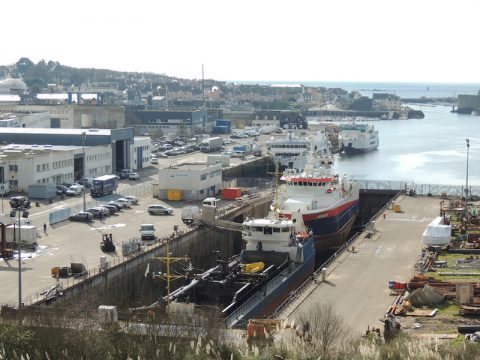 Une cale-sèche optimisée - IPC