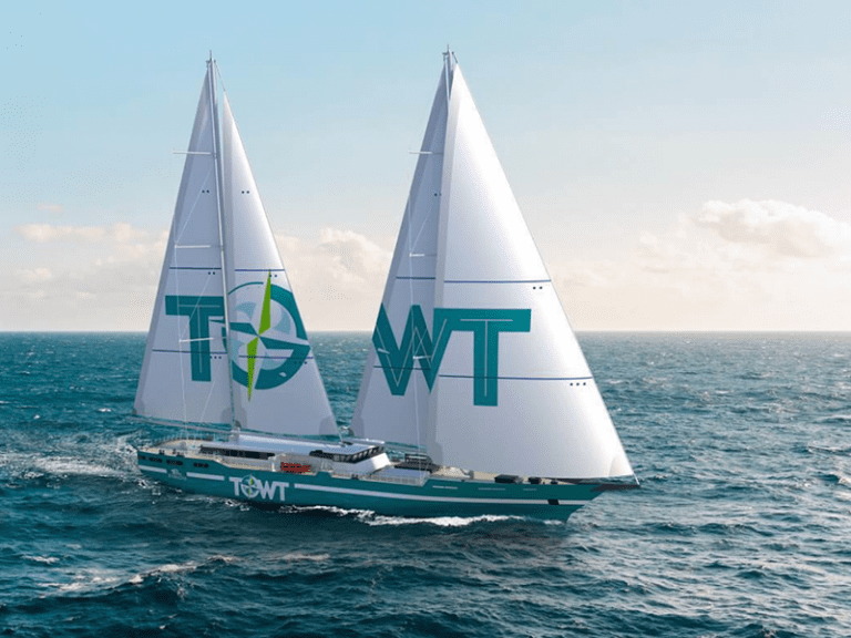 PIRIOU signe avec TOWT pour la construction d’un second voilier-cargo ...