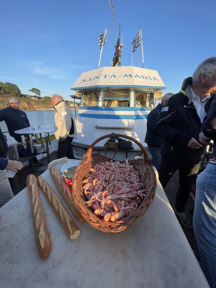 L'IPC a fait sa rentrée à bord du Santa Maria à Concarneau ! - IPC