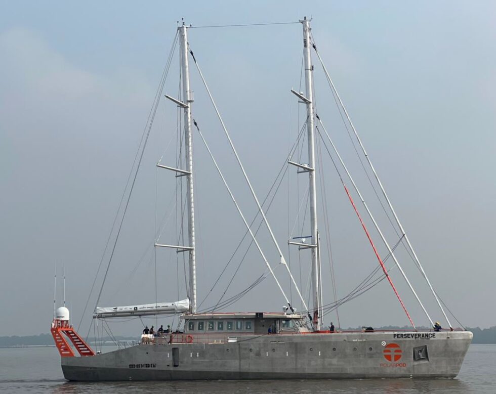 Piriou delivers the sailing boat Perseverance to Jean-Louis Etienne for ...
